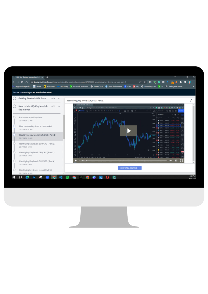 BFX Day Trading Masterclass